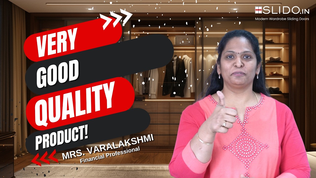 Mrs. Sree Laxmi talk about working experience with SLIDO | SLIDO Review ...