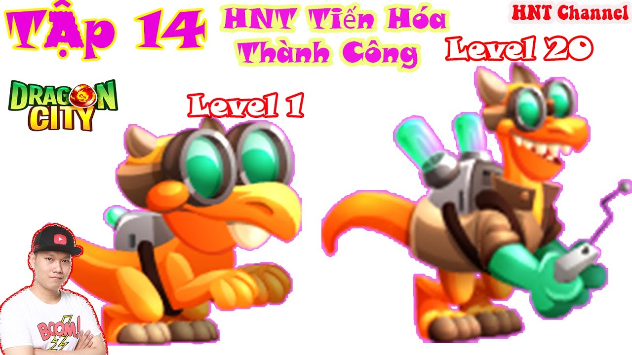 Dragon City Fan Tập 14 HNT Tiến Hóa Kooky Dragon Nhân Vật Thứ 3 Bộ Cuộc ...