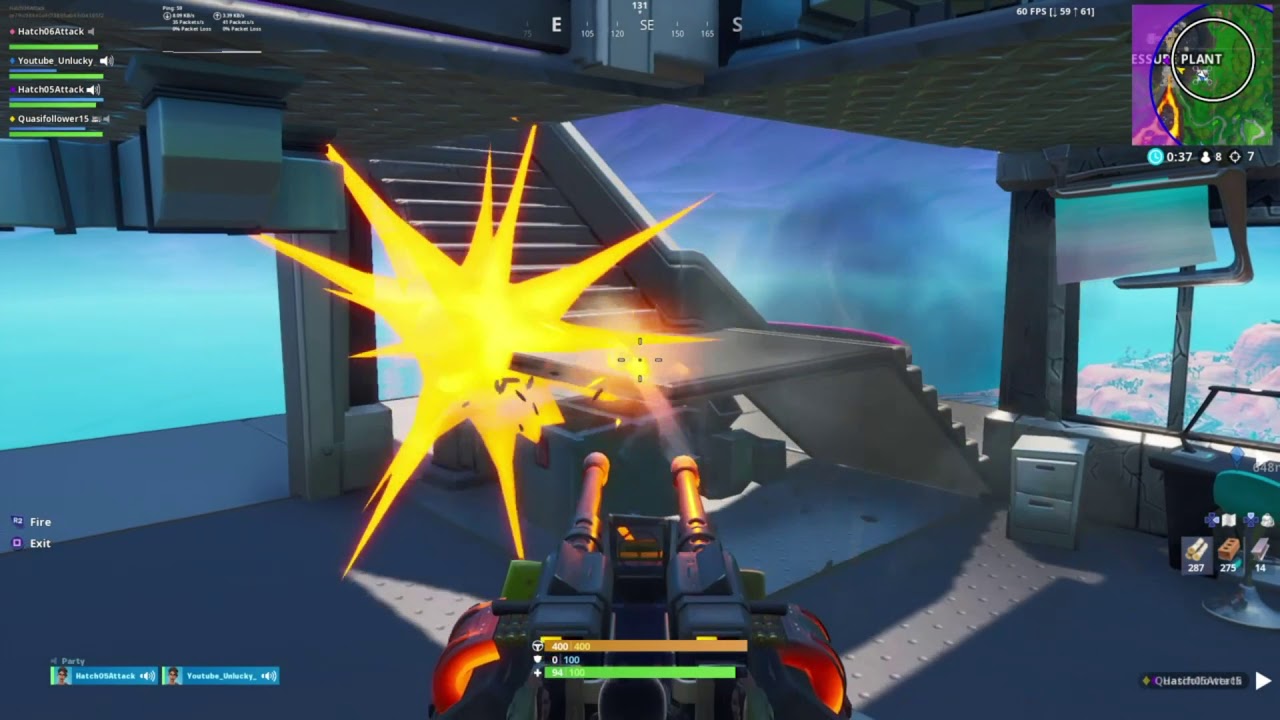 Easy 30 Bomb!- Fortnite Battle Royale - YouTube