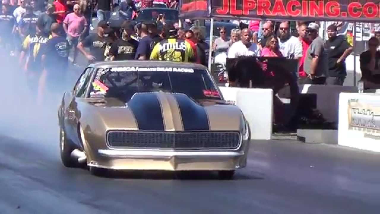 Pro Drag Radial EILIMS #1 Yellow Bullet Nationals Cecil County 9-6-15 ...