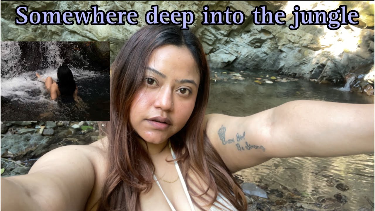 This Is How North-East Indian Girls bath in Villages🧼 |gaon Vlog 🛖| Blended Bundle - YouTube