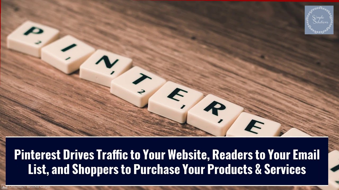 Pinterest for Business - Drive Traffic with Pinterest - YouTube