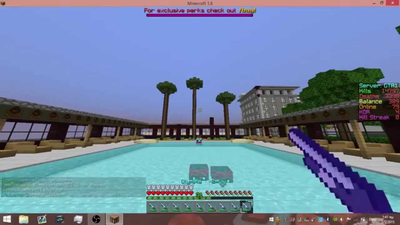 GtaMC - Ion Cannon - YouTube