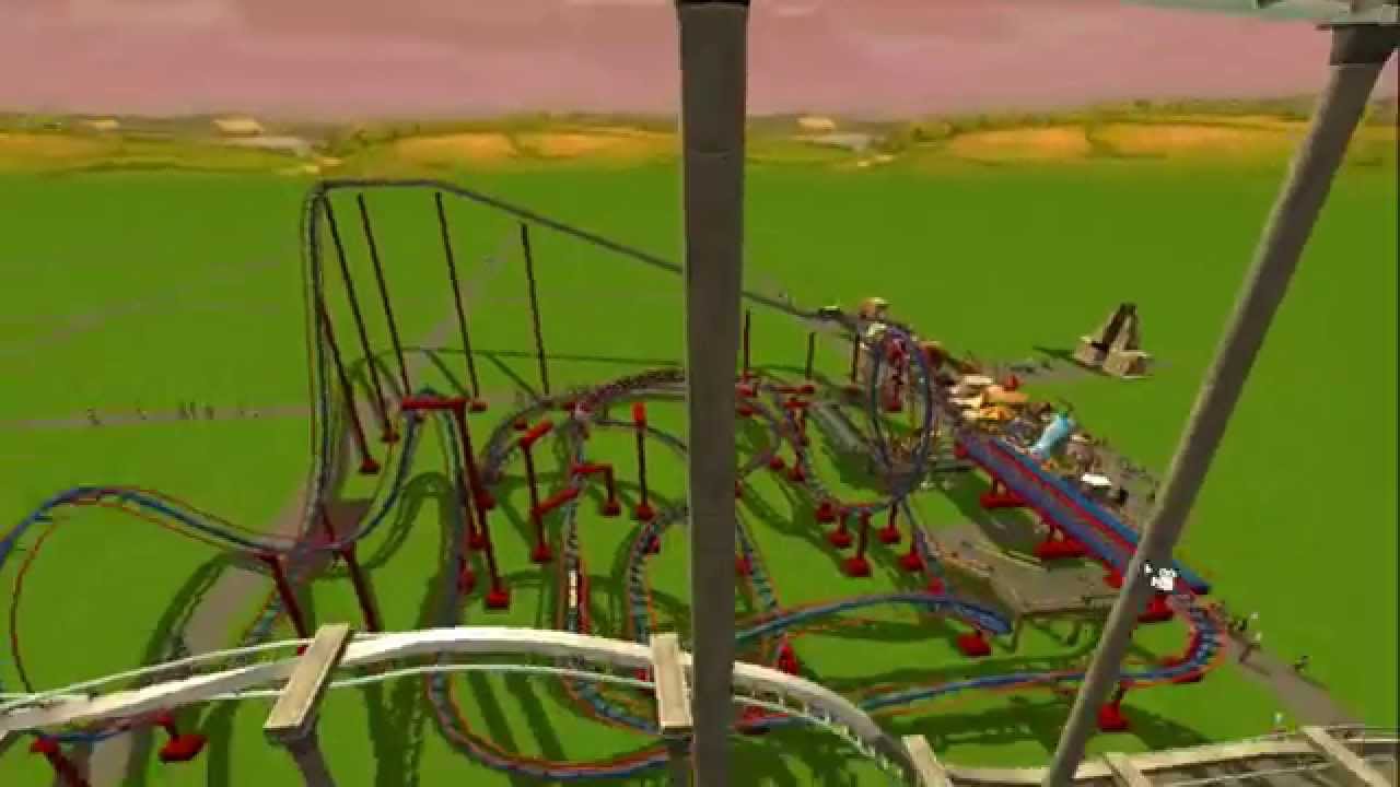 Compact Coasters RCT3 - Part 2 - YouTube