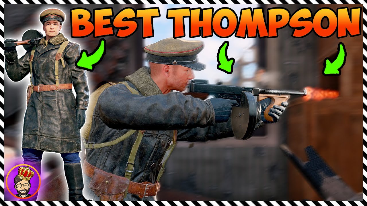 The BEST Thompson in Enlisted! • Free Event Squad • MeAdmiralStarks ...
