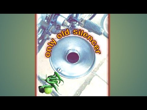 Splendor old silencer firing 🔥 ️ - YouTube