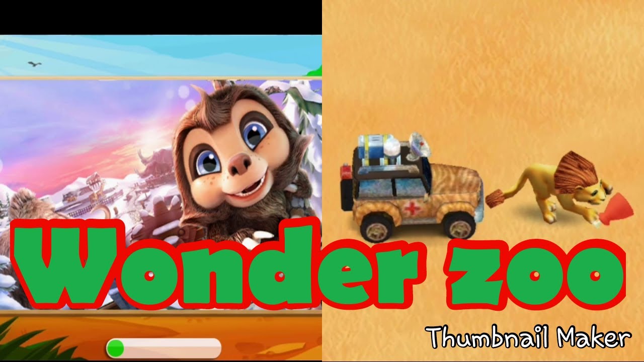 Wonder zoo! #1 EERSTE VIDEO - YouTube