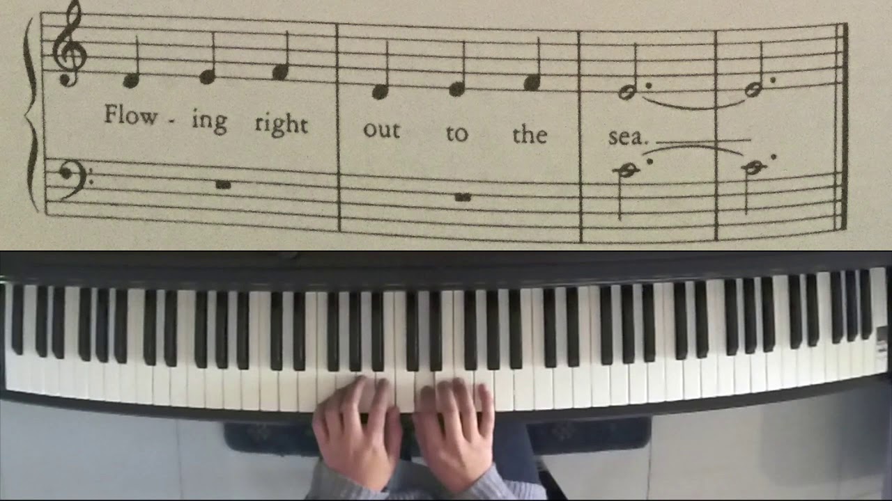 Step By Step Piano Course Book 1 P.34 - YouTube
