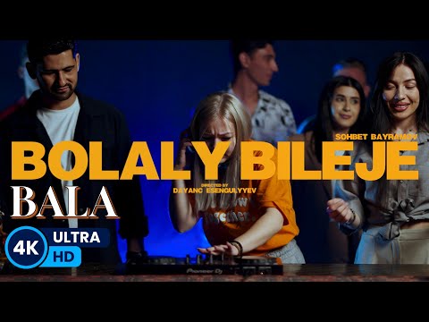 SOHBET BAYRAMOW - Bolaly bileje // 2025 (Prod: Myrat Molla & Serdar Agali ) #bala бала #бала