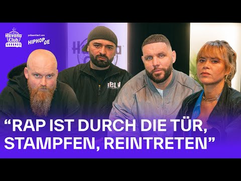 FLER, MELBEATZ & CRACKAVELI: Das macht BERLIN zur HIPHOP-HAUPTSTADT | Havana Club Grounds Talk