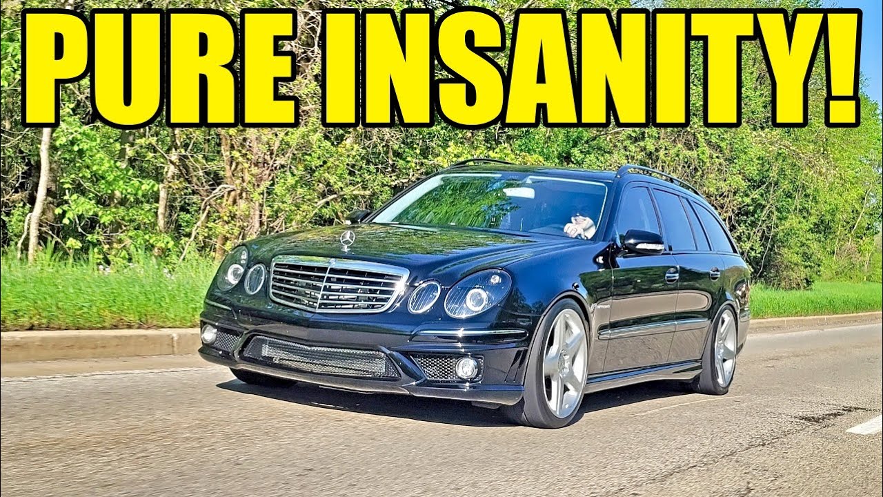 We Turned My Whipple Supercharged E55 Wagon Into A SuperCar KILLER With ...