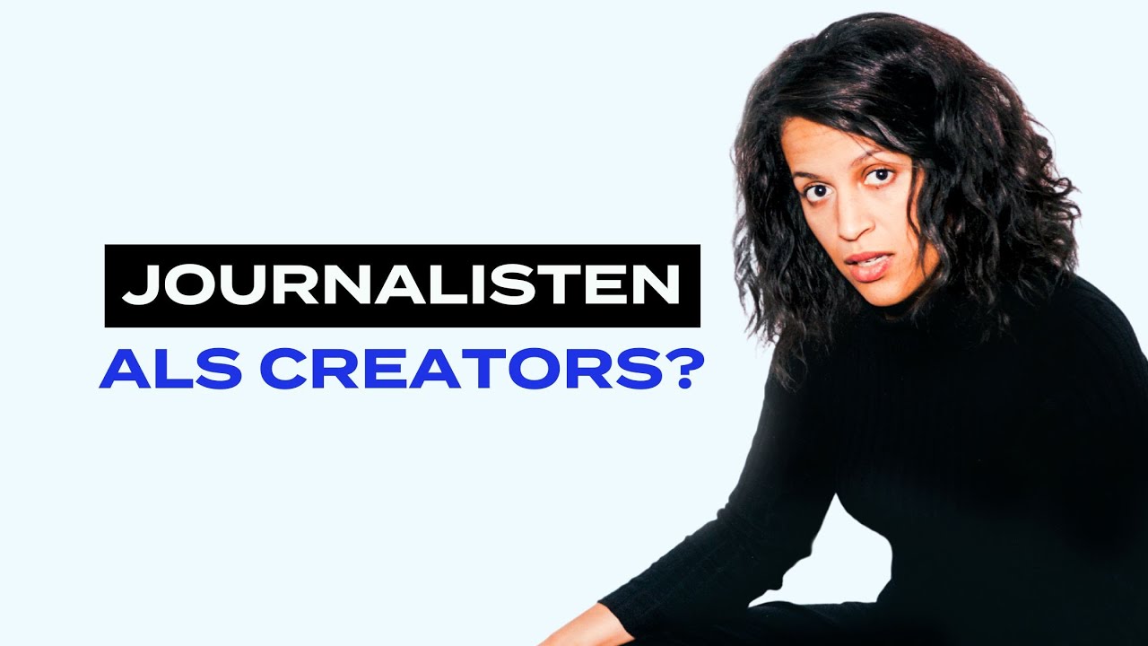 Journalisten als Creators: Was tut sich dort? Mit Olivia Samnick von BonJourno - YouTube