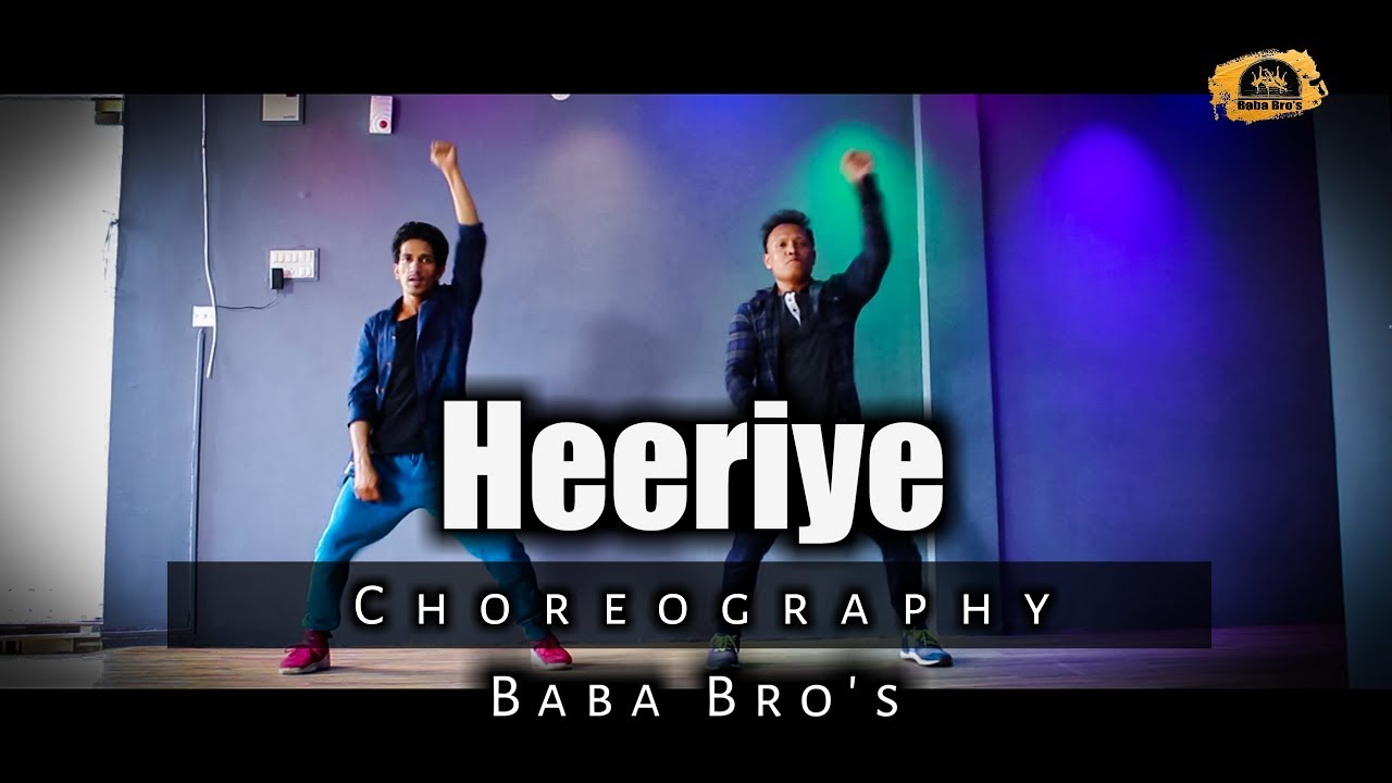 Heeriye Song Video - Race 3 | Dance cover Baba bro's | Salman Khan, Jacqueline - YouTube
