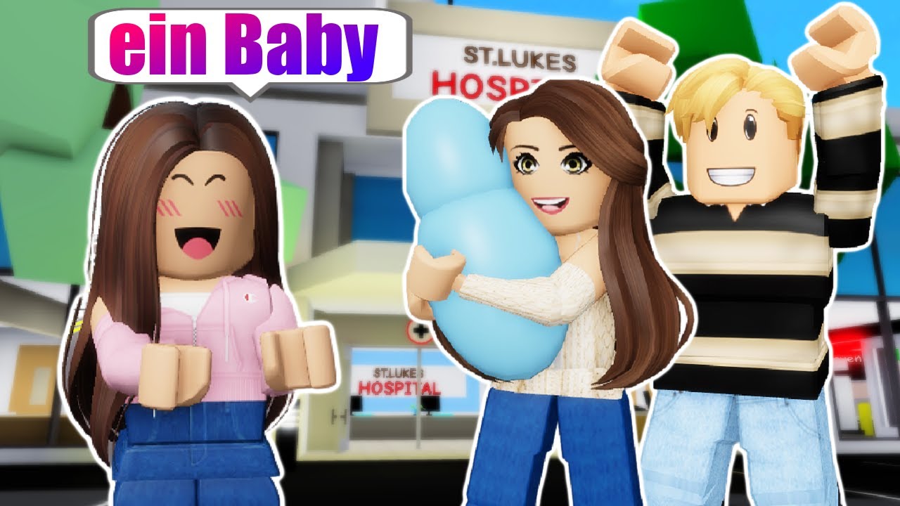 meine MAMA 👩🏻 bekommt ein BABY👶🏻🍼 in BROOKHAVEN 🏡 Roblox Roleplay Story ...