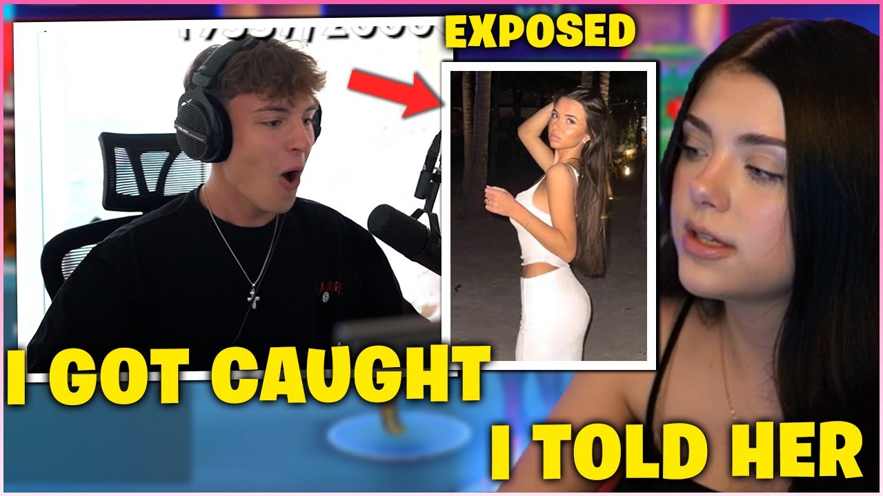 CLIX *FREAKS OUT* After FINDING OUT His EX-GIRLFRIEND IS Friends With ...