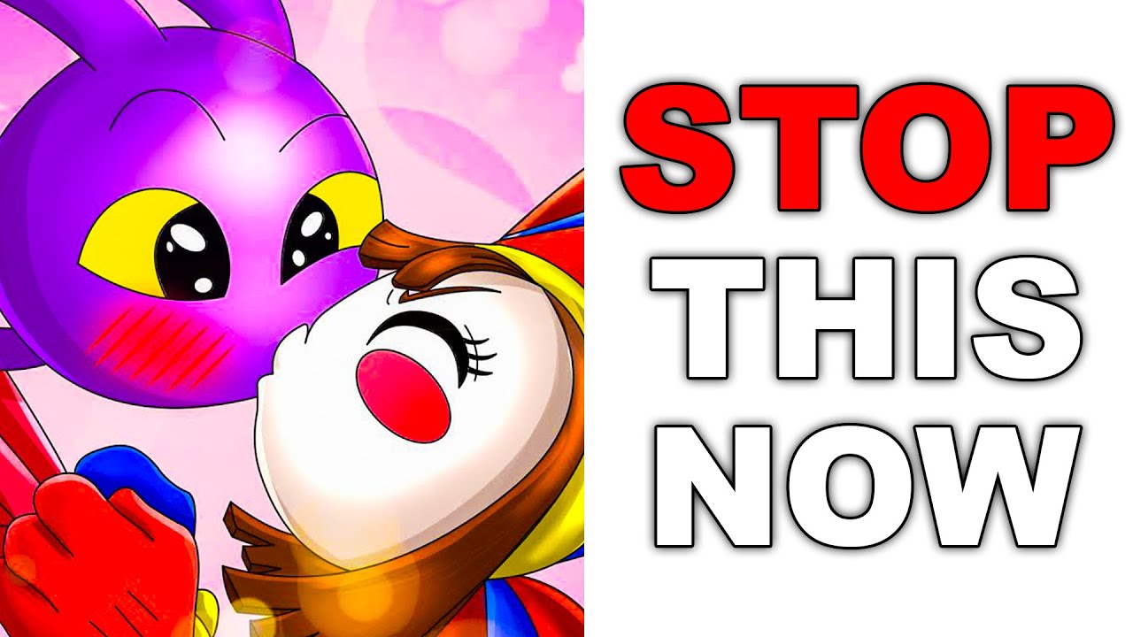 The Amazing Digital Circus Brain Rot Is CURSED... - YouTube