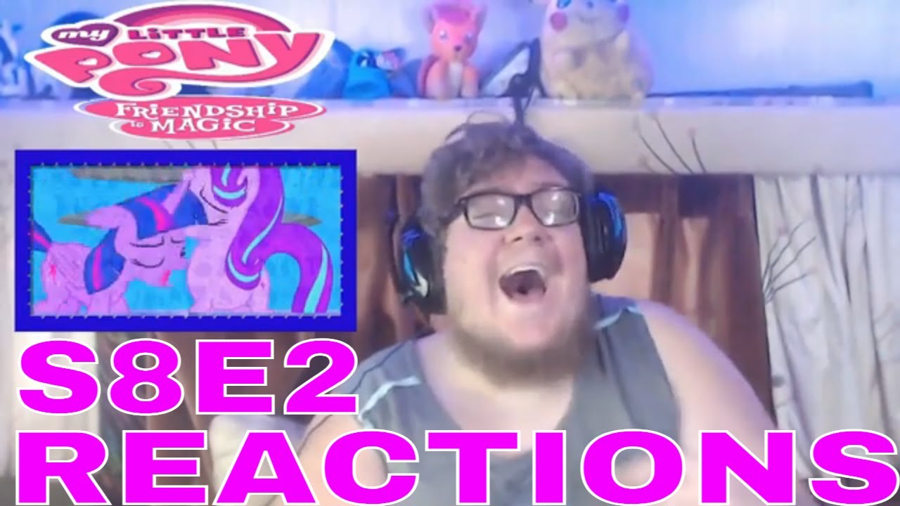 HIGHPRIEST REACTS: MLP:FIM S8 E2 "School Daze Part 2" - YouTube