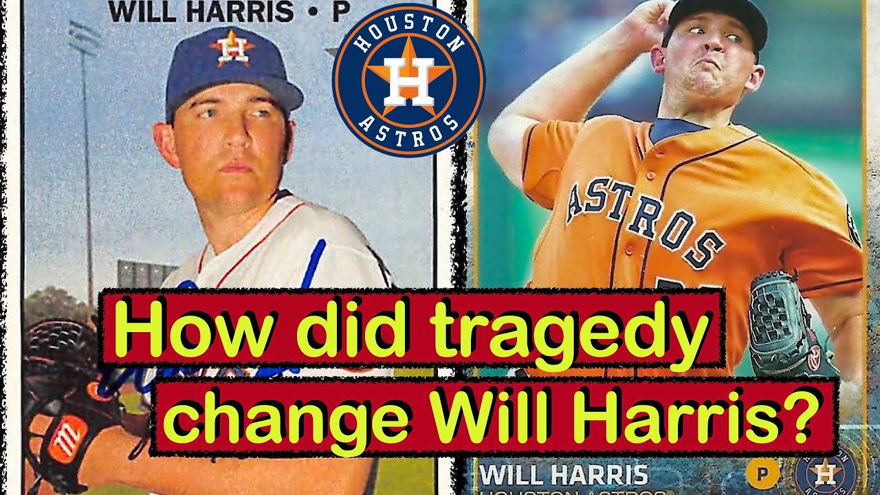 ASTROS Pitcher WILL HARRIS (on a family tragedy that changed his life ...