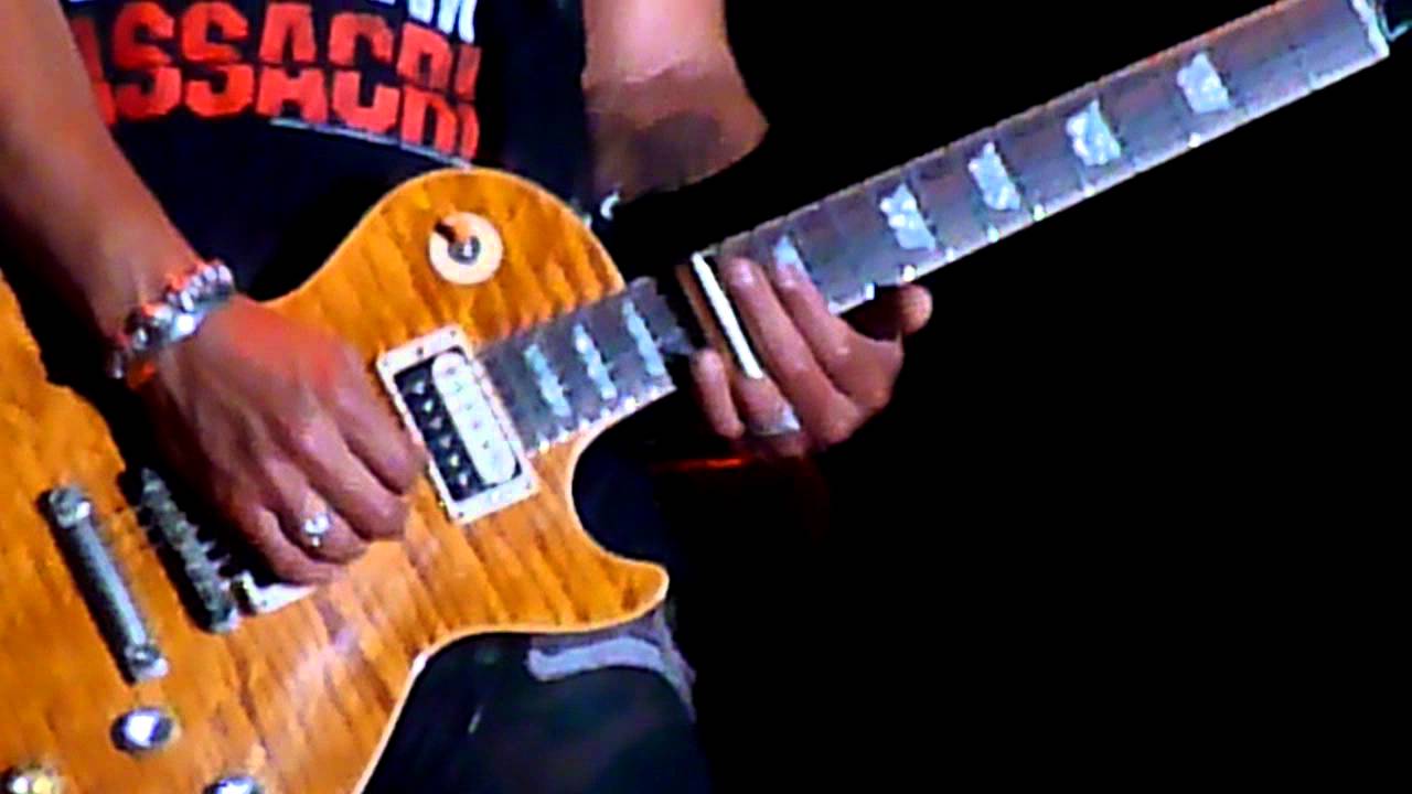 Slash - Rocket Queen (Live Arena Antico, Milano 28/07/2011) - YouTube