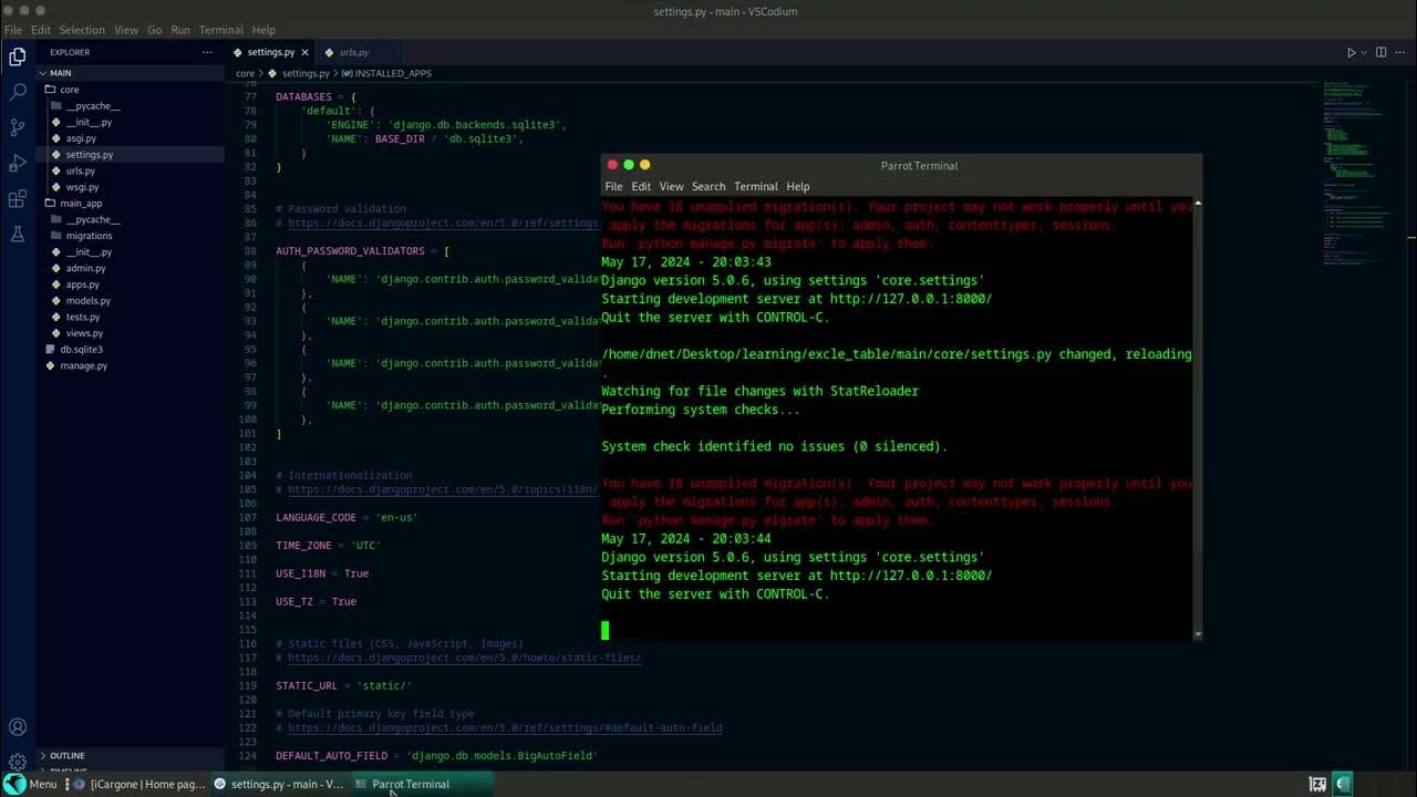 Create Editable Bootstrap HTML table using JavaScript and Save Data into Django model using ...