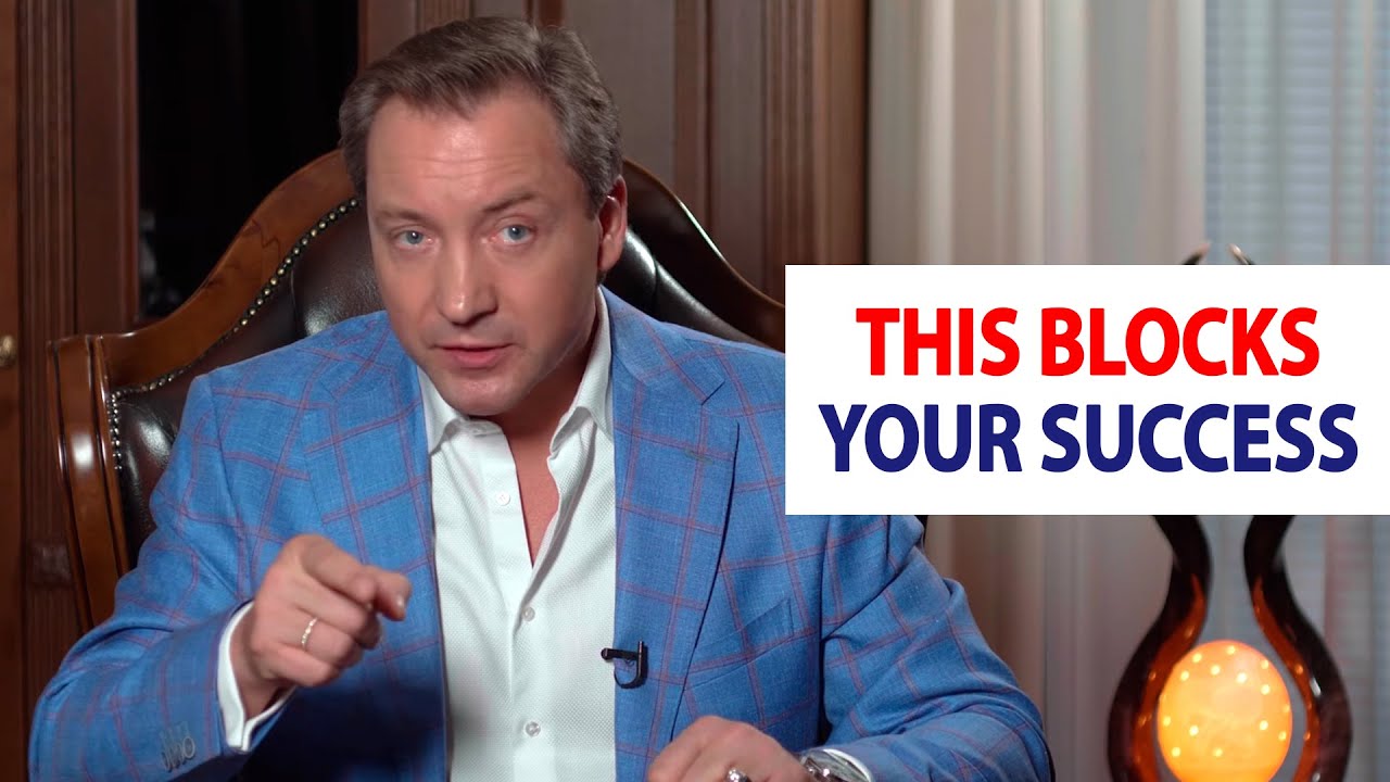 THIS BLOCKS YOUR SUCCESS / Roman Vasilenko - YouTube