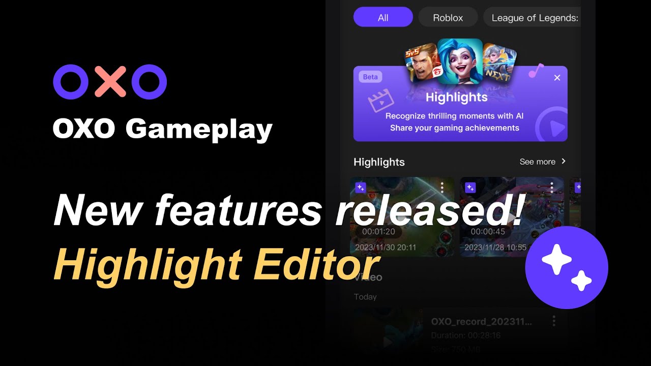 Revolutionize Your Gaming Highlights with OXO Game Launcher! - YouTube
