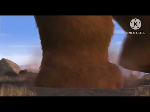 Ice Age (2002) Stomping Sound Effects only 