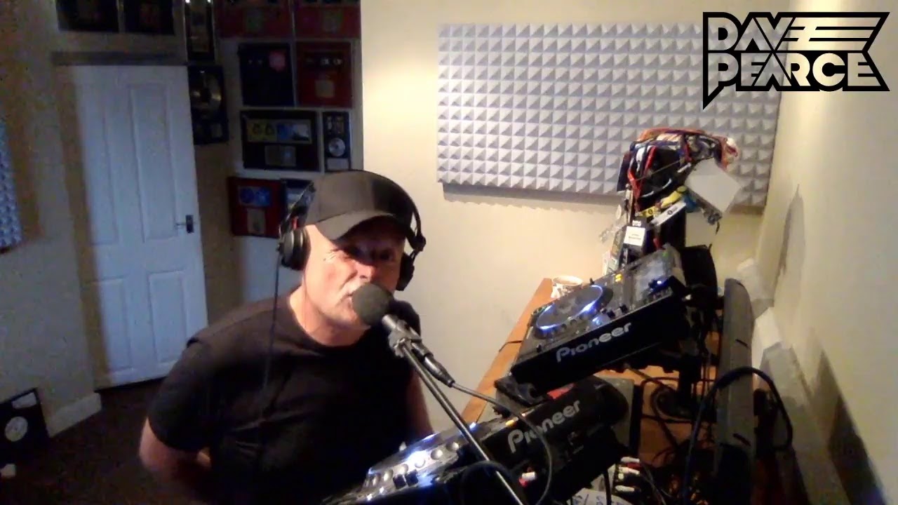 Dave Pearce TRANCE ANTHEMS Livestream - YouTube