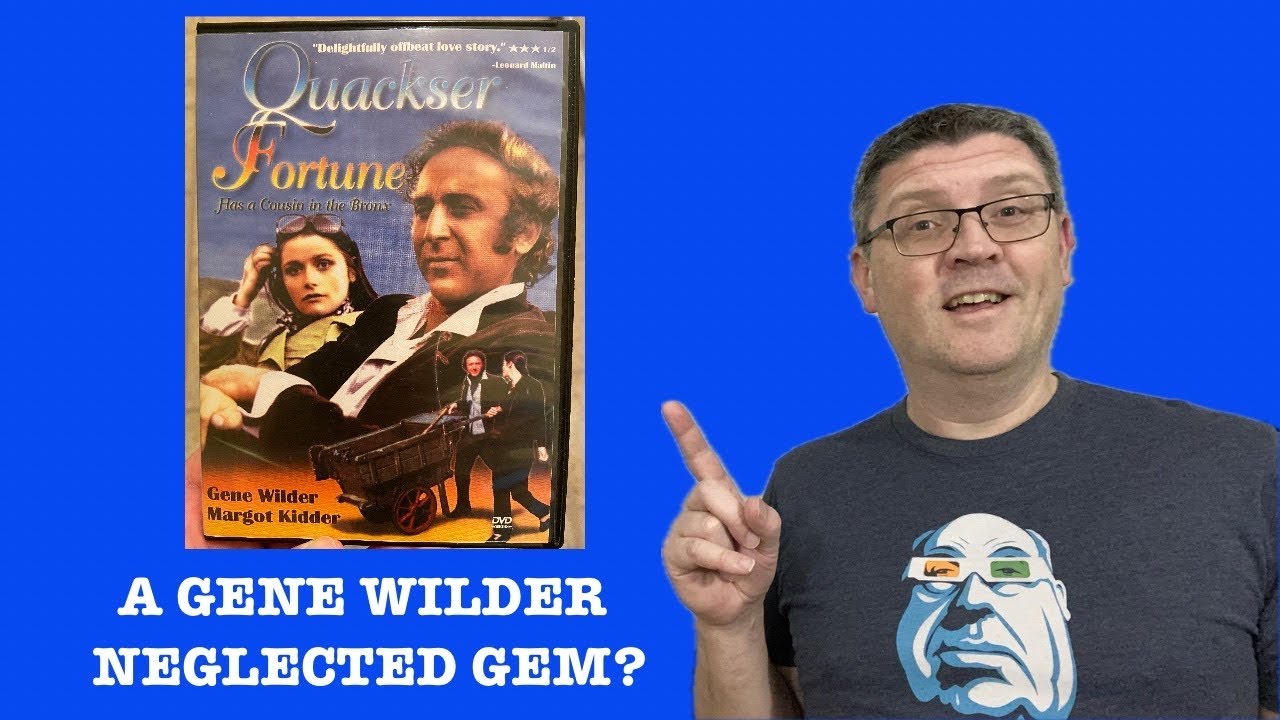 GENE WILDER - HIS LESSER KNOWN MOVIE BEFORE WILLY WONKA & THE CHOCOLATE ...