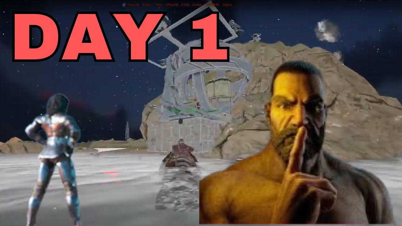 ARK Day 1 Solo Start | INX 3MAN! - ARK PVP - YouTube
