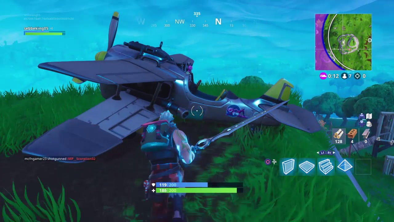 Fortnite Battle Royal gameplay - YouTube