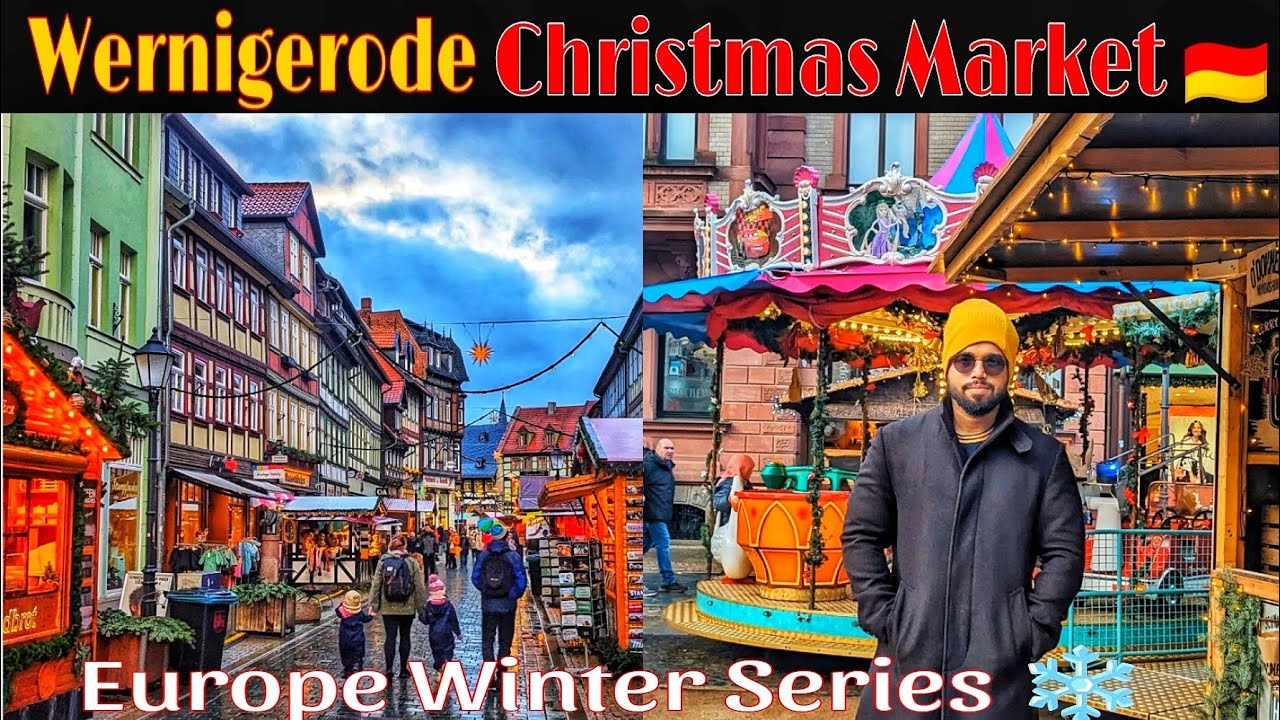 Wernigerode | Wernigerode Christmas Market| Harz | Germany | 4K #trending - YouTube