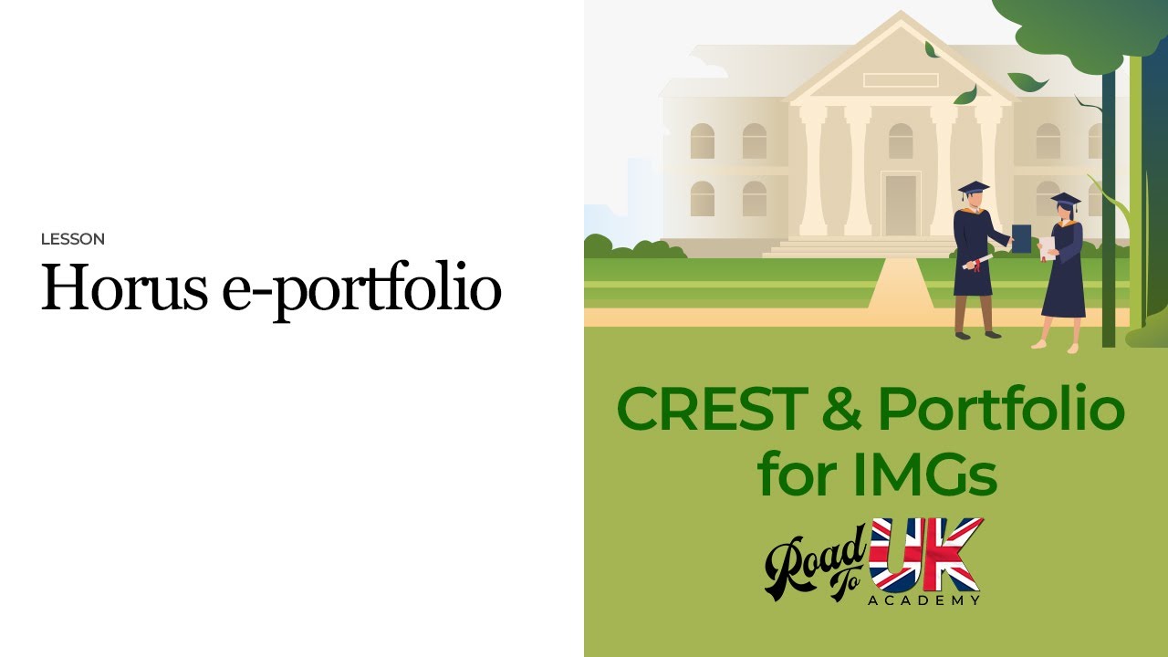 Introduction to the Horus e-Portfolio | Specialty Training Application ...