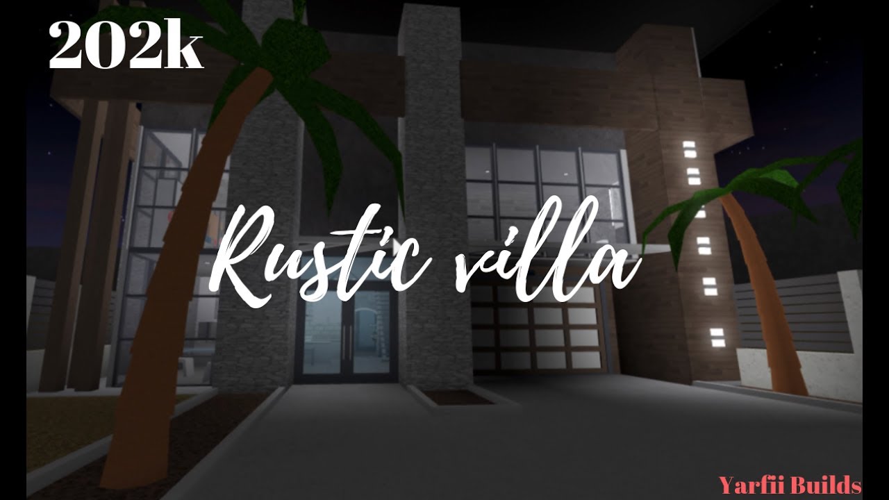 Rustic Villa Tour | Ayzria/Cylito inspired house - YouTube