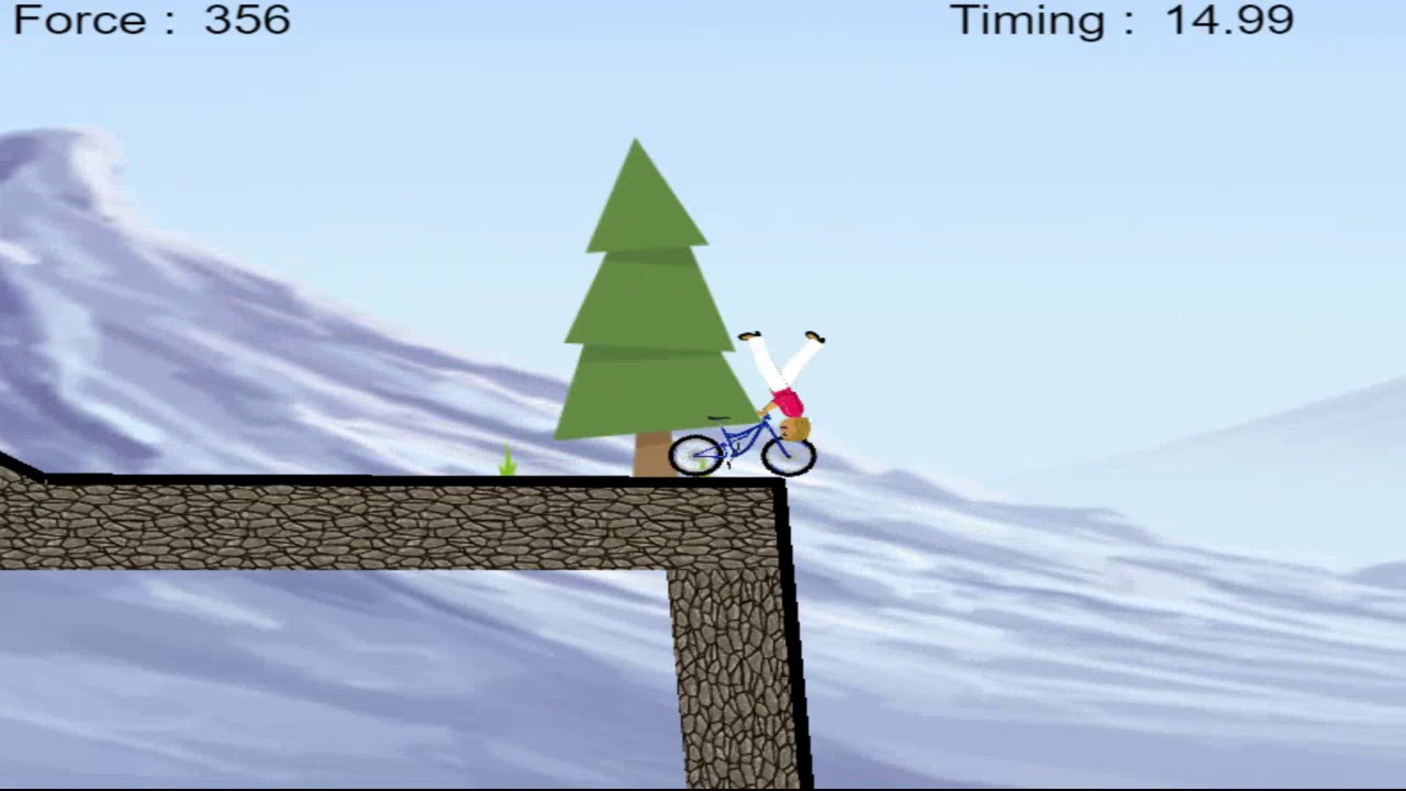 Downhill Racing gameplay bestcraygames - YouTube