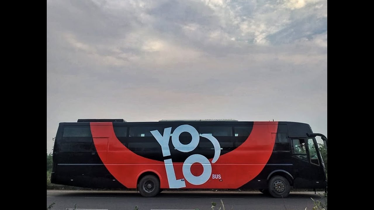 YOLO BUS II CRUISING THROUGH DIBRUGARH II ASSAM - YouTube