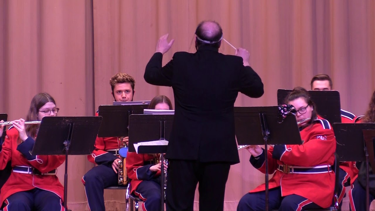 Austintown Fitch Band Annual Concert 2021 - YouTube