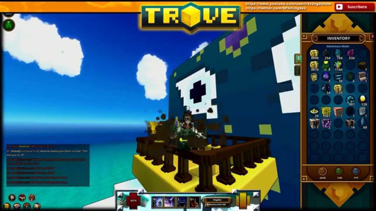 TROVE Español: FORTRAS, El Dragon de las Maravillas! - YouTube