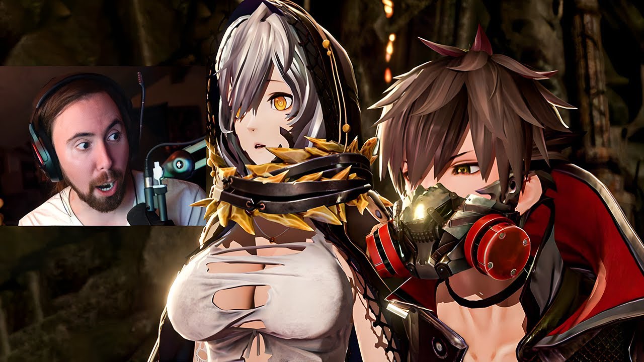 Asmongold Plays Code Vein - YouTube