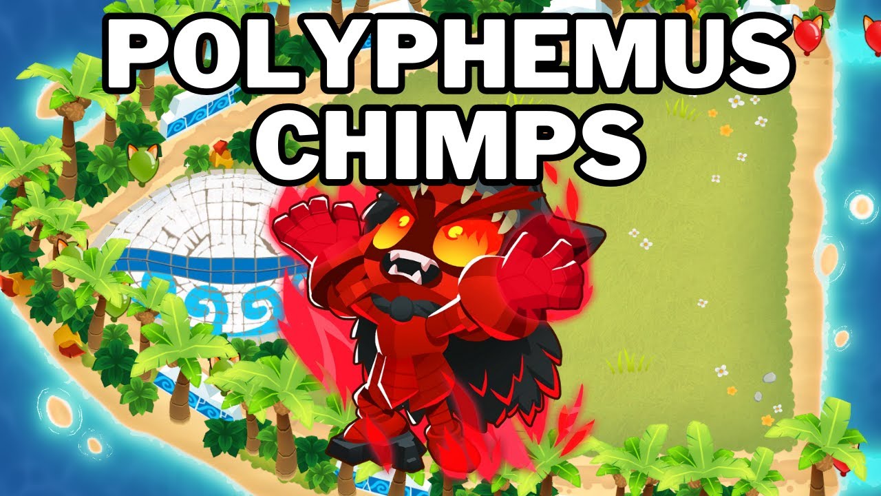 POLYPHEMUS CHIMPS Easy Tutorial - YouTube
