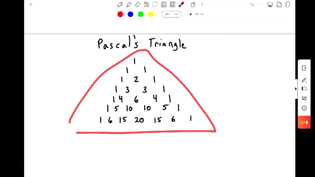Pascal's Triangle - YouTube