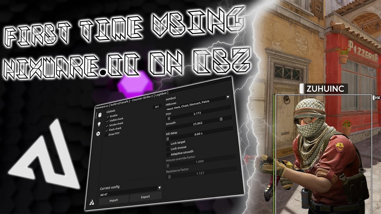 Domination CS2 Cheating in CS2 🔥 Nixware cc 🔥Highlights #1 - YouTube