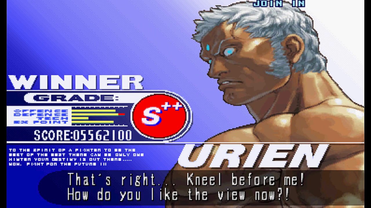 Street Fighter III: 3rd Strike - Fight for the Future (Arcade ...