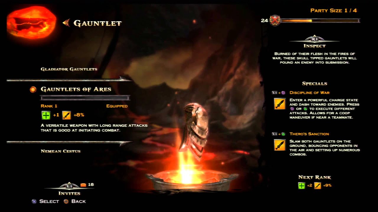 God of War Ascension - Multiplayer - Olympus Armor of Ares and ...