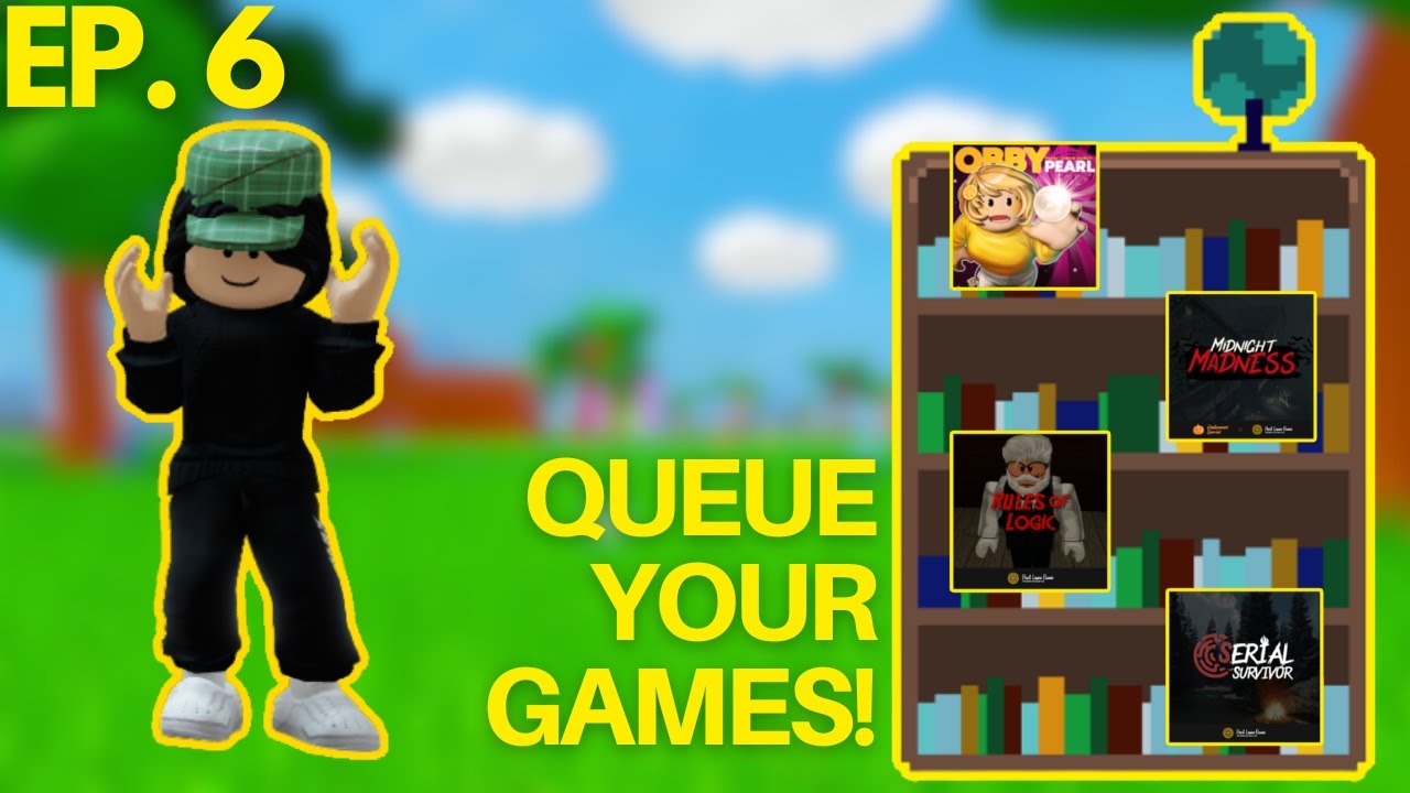 EP. 6 QUEUE UP! | Brought to you by Pearl Lemon Games - YouTube