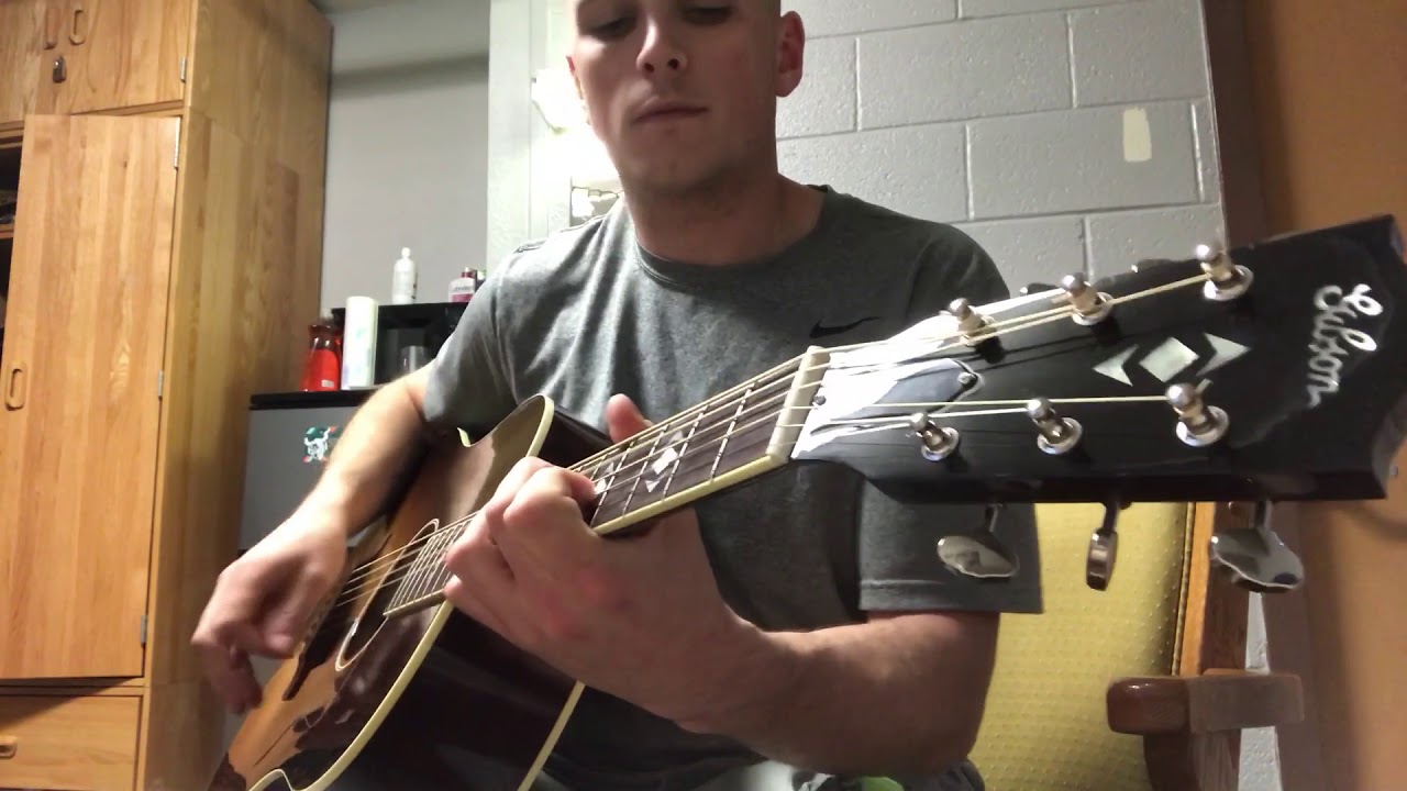 Gibson custom Advanced Jumbo 12 fret - YouTube