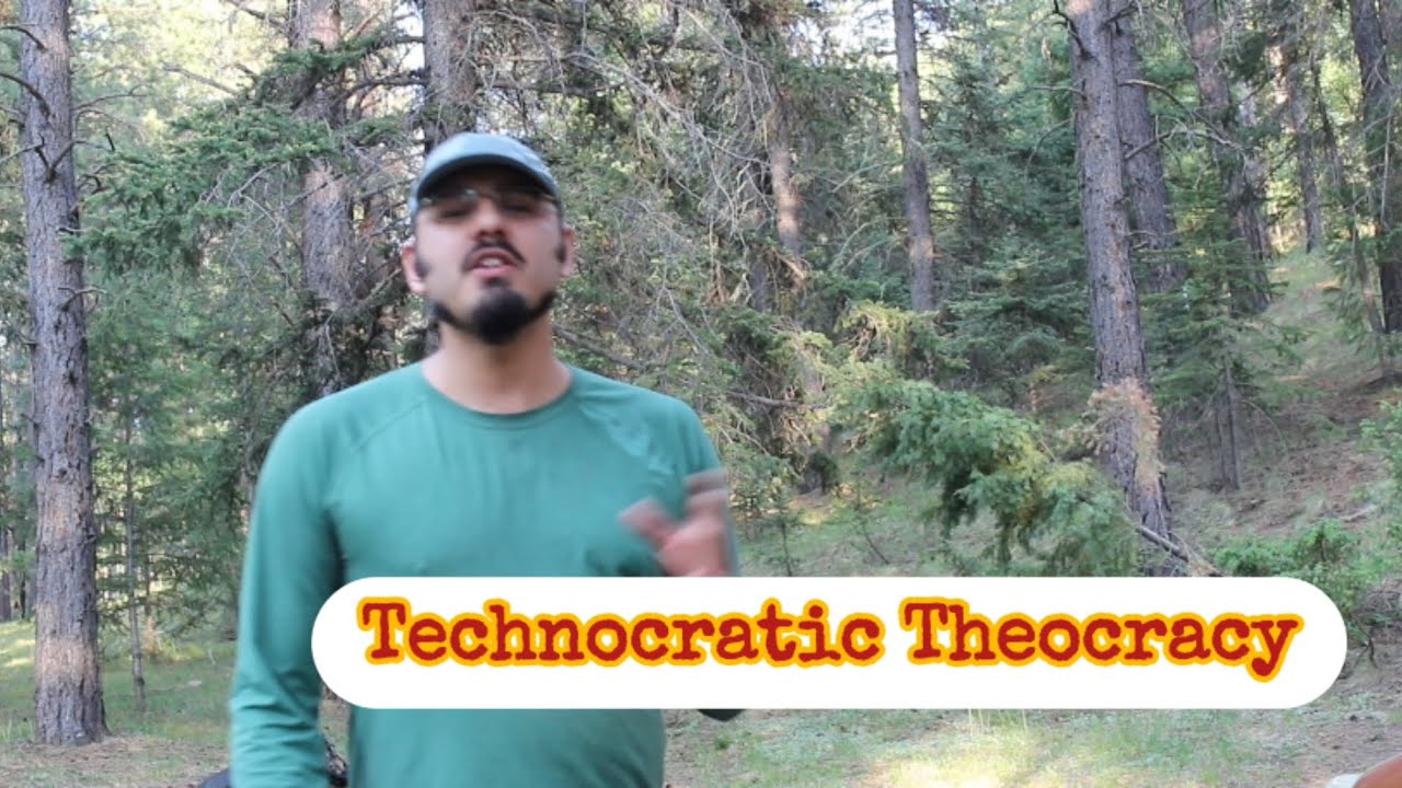 The New Theocratic Technocracy: How Faith, Capital & Code Merged Into ...
