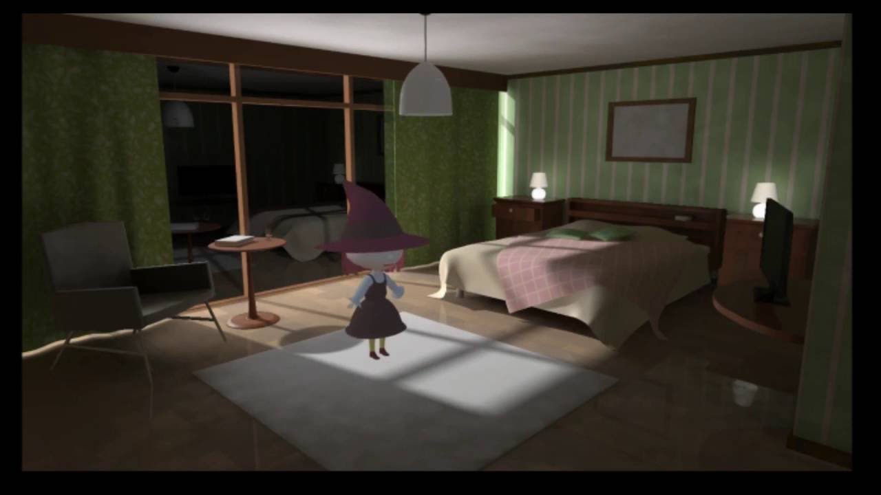 Unity Pre-rendered Background Test - YouTube