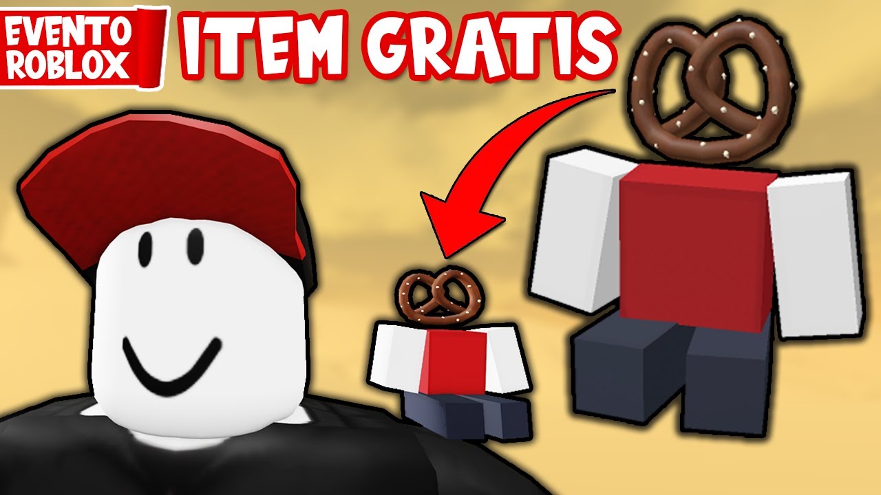 CONSIGUE AMIGO PRETZEL GRATIS en ROBLOX | EVENTO TOMMY PLAY 🥨 - YouTube