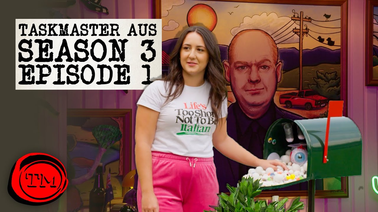 Taskmaster Australia - Season 3, Episode 1 - 'For your Logie ...
